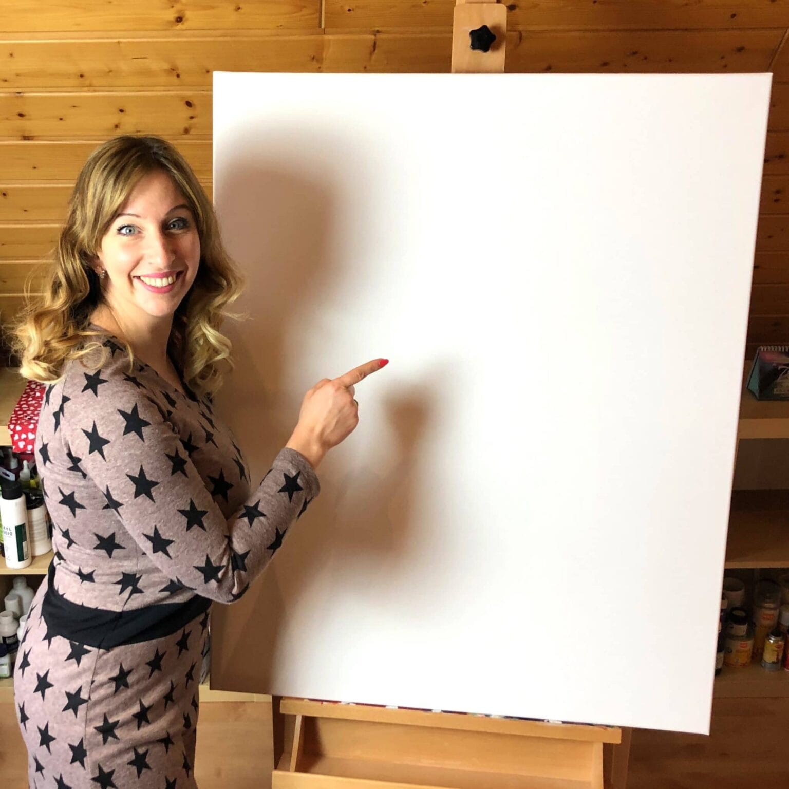 Happy Painting! goes BIG Kurs: Dein Kurs im XXL-Format!
