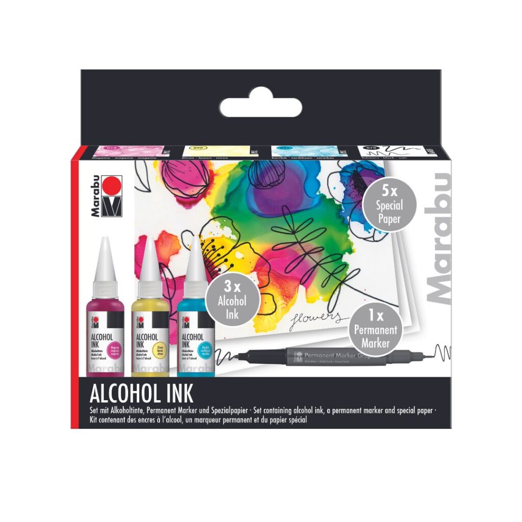 Alcohol Ink Art: Der große Ratgeber rund um Alkoholtinten